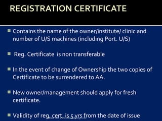 PNDT Act | PPT