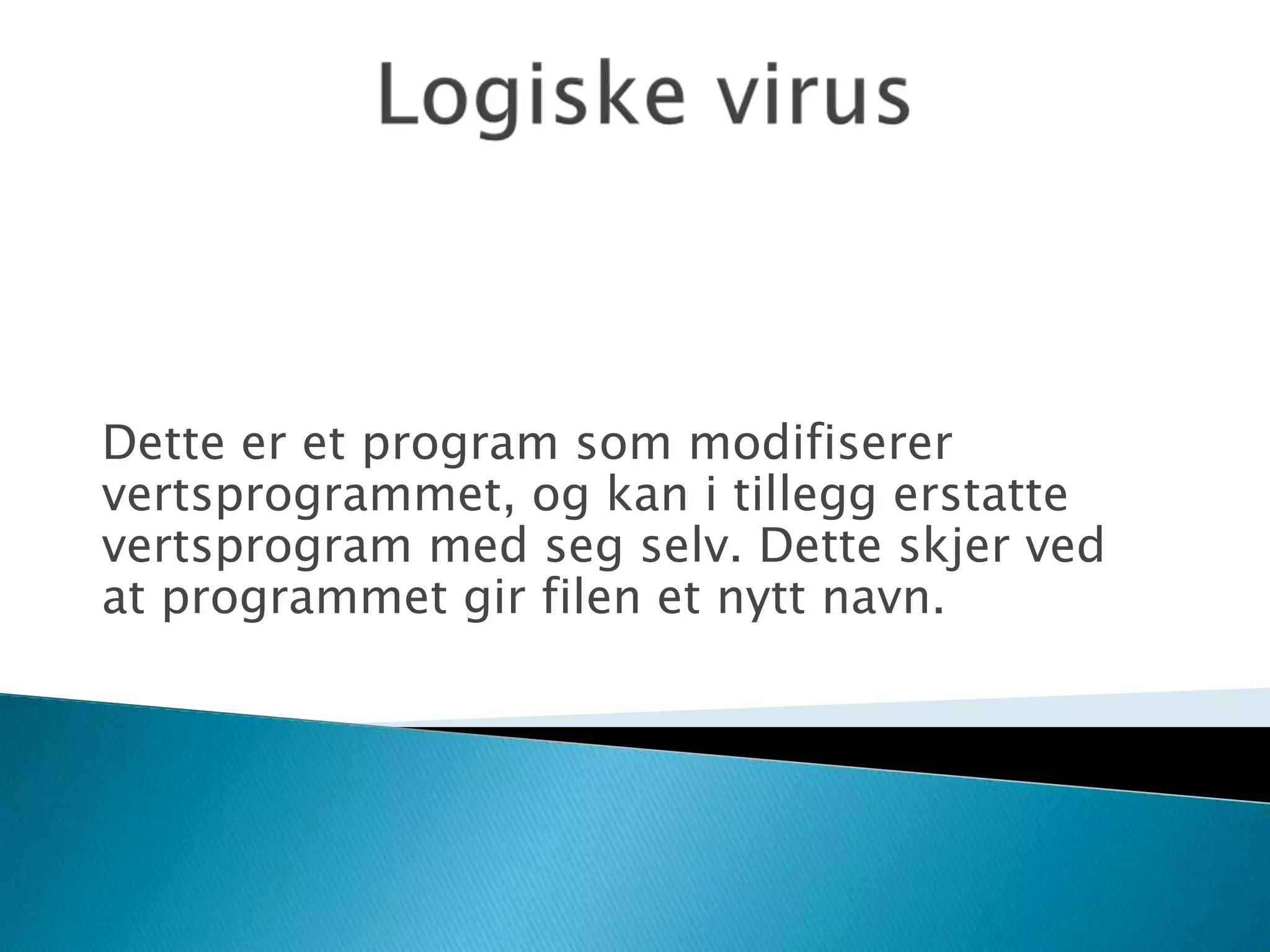 Pc-sikkerhet | PPTX