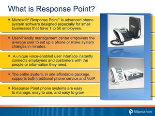 MS ResponsePoint | PPT