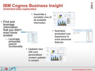 IBM Cognos 10 - Overview [1] | PPT