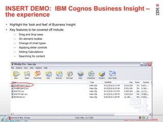 IBM Cognos 10 - Overview [1] | PPT