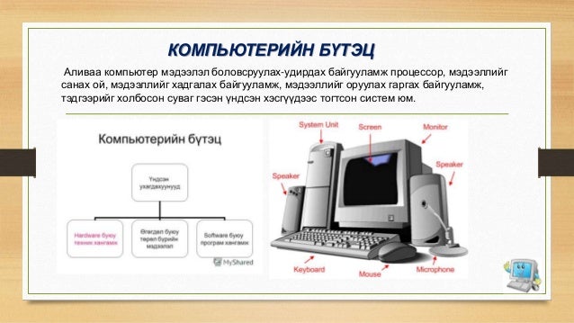 Pc бүтэц лекц 1