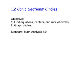 Pc 1.2 notes_circles | PDF