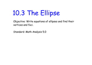 Pc 10.3 notes_ellipse | PDF