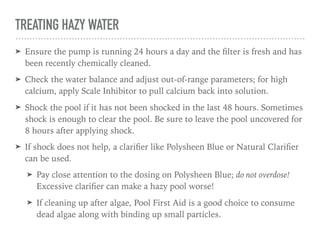 PC102: Cloudy Water | PPT