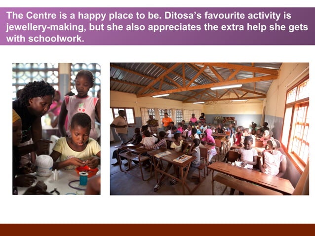 Project Compassion - Ditosa (Mozambique) | PPT