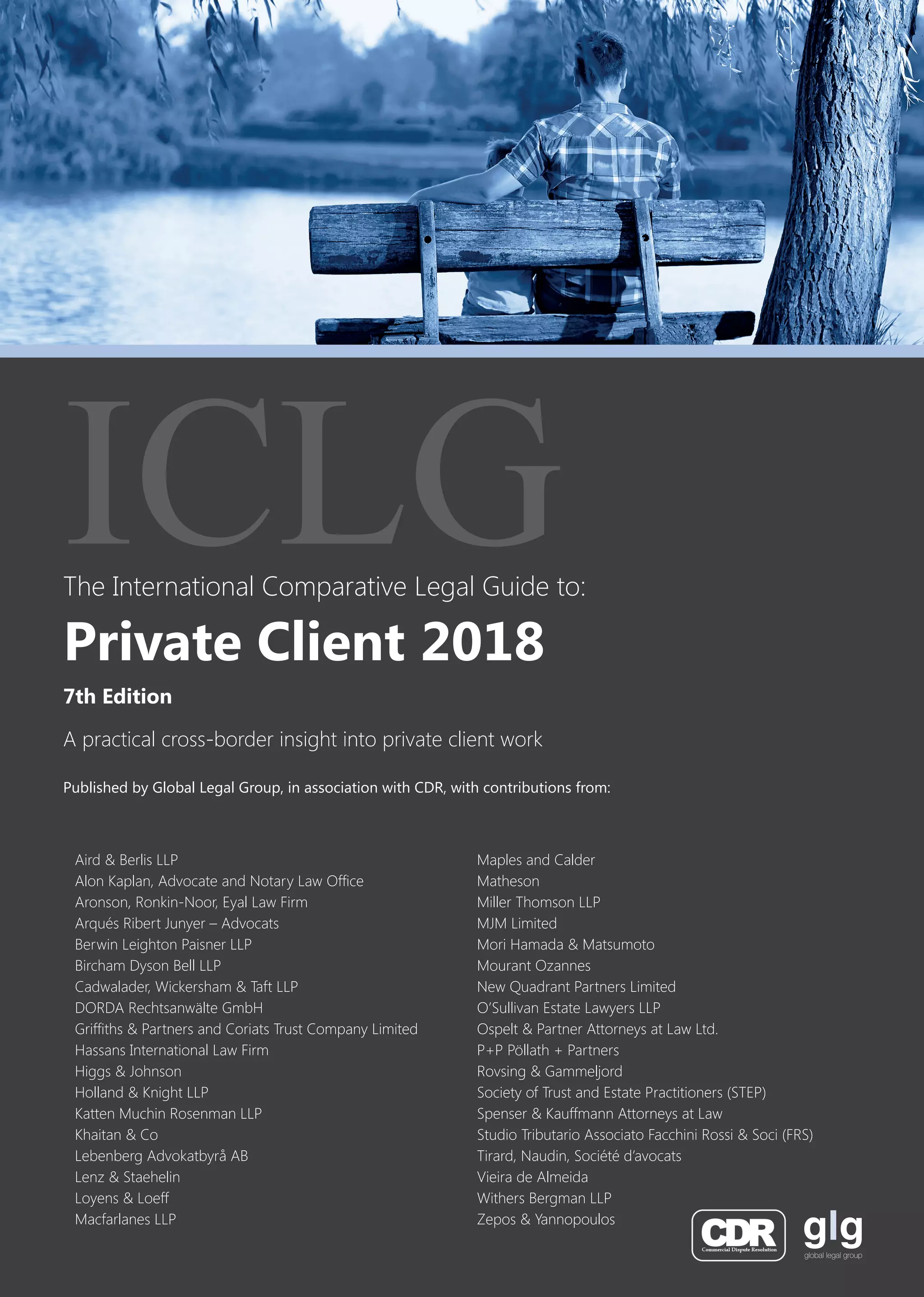 International Comparative Legal Guide to: Private Client 2018 | PDF