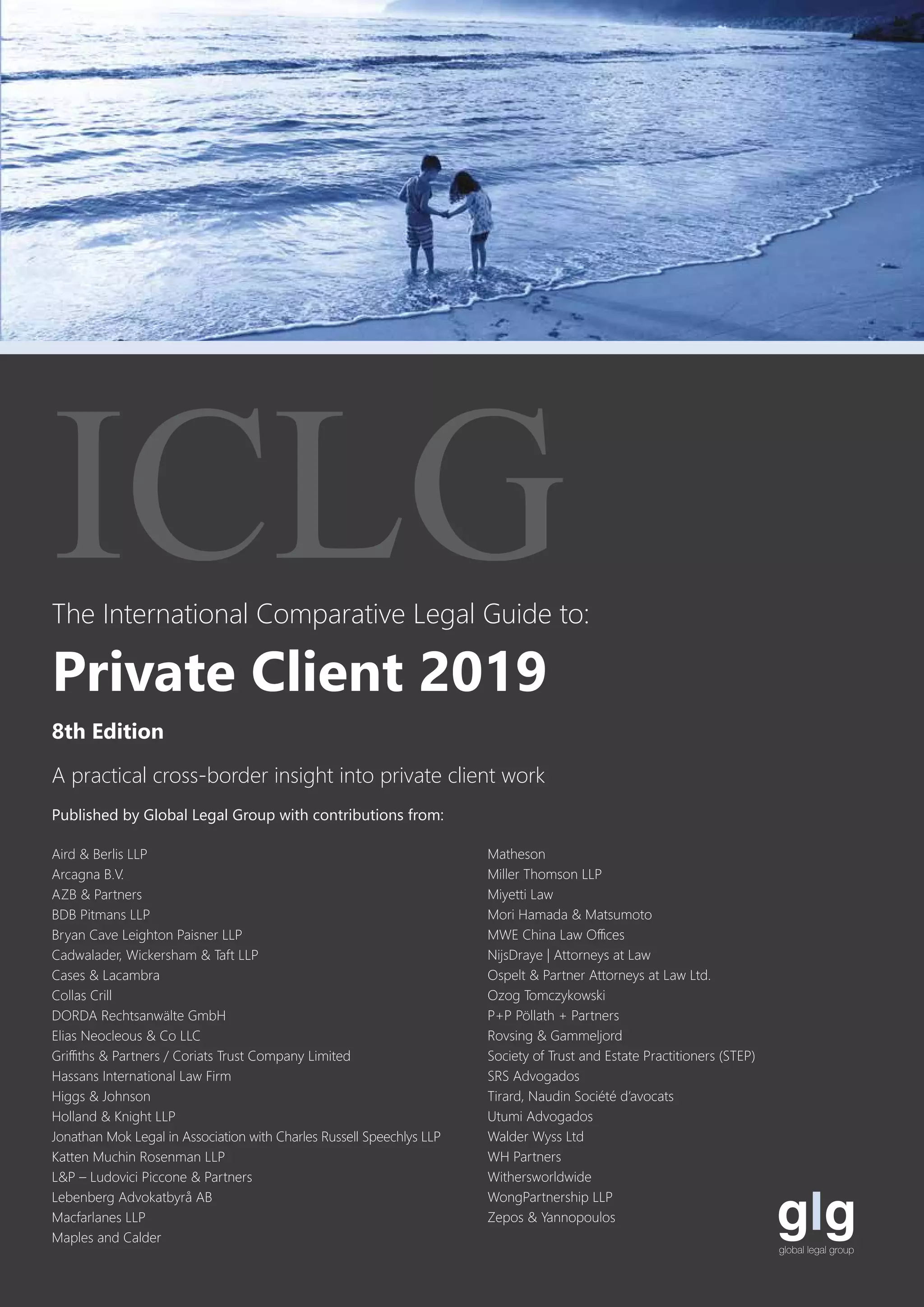 The International Comparative Legal Guide: Private Client 2019 | PDF