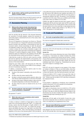 The International Comparative Legal Guide: Private Client 2019 | PDF