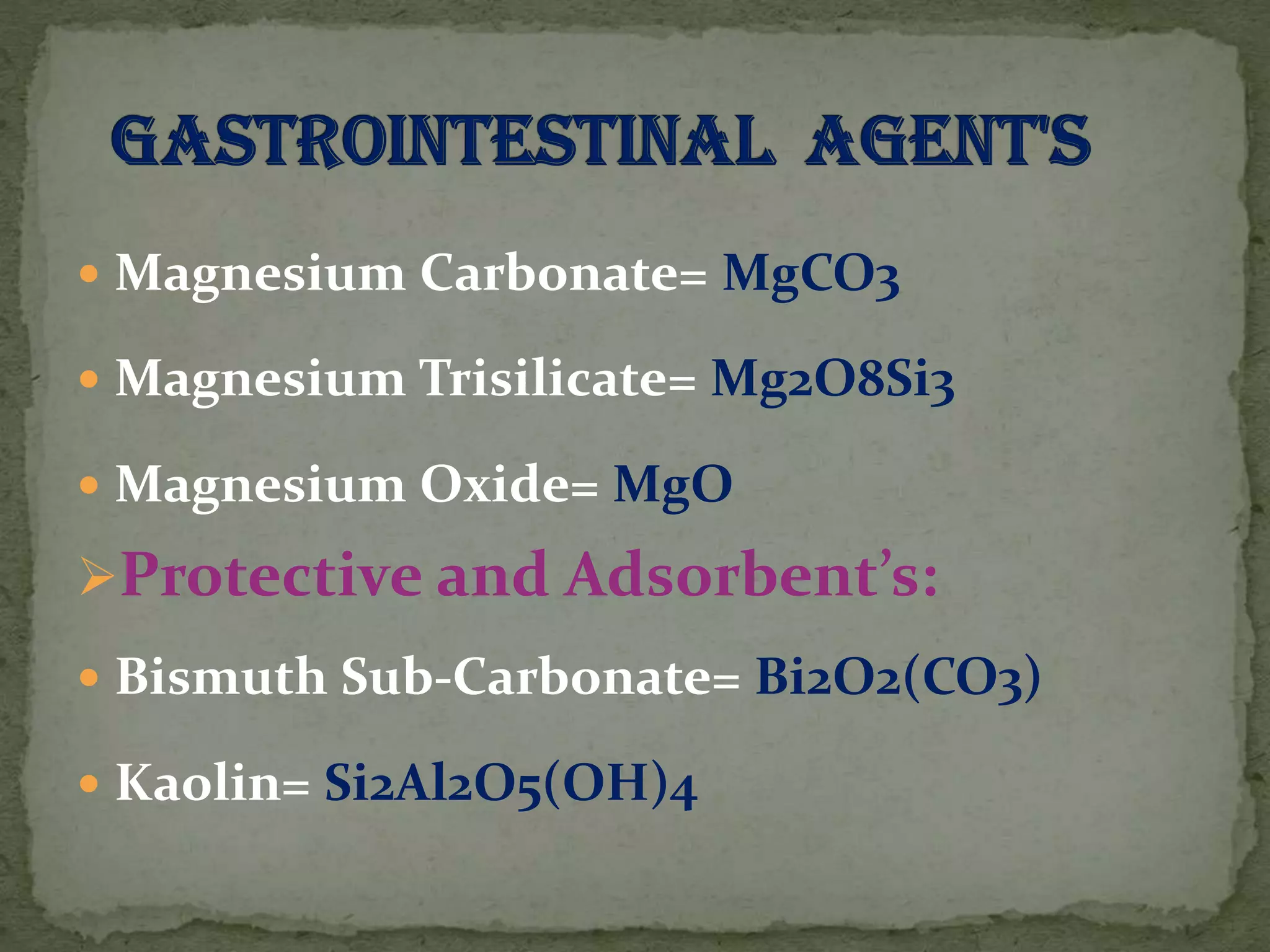 Pc1 molecular formulas. | PDF