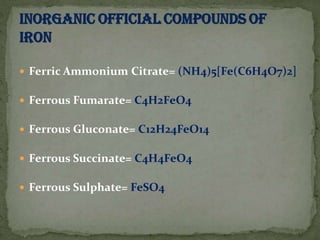 Pc1 molecular formulas. | PDF