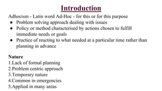 pc1 ppt educatoon adhoicm in induan soci | PPTX