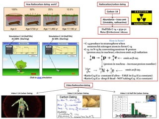 Option C Nuclear Physics, Radioactive decay and half life | PDF ...
