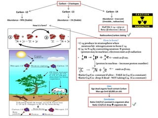 Option C Nuclear Physics, Radioactive decay and half life | PDF ...