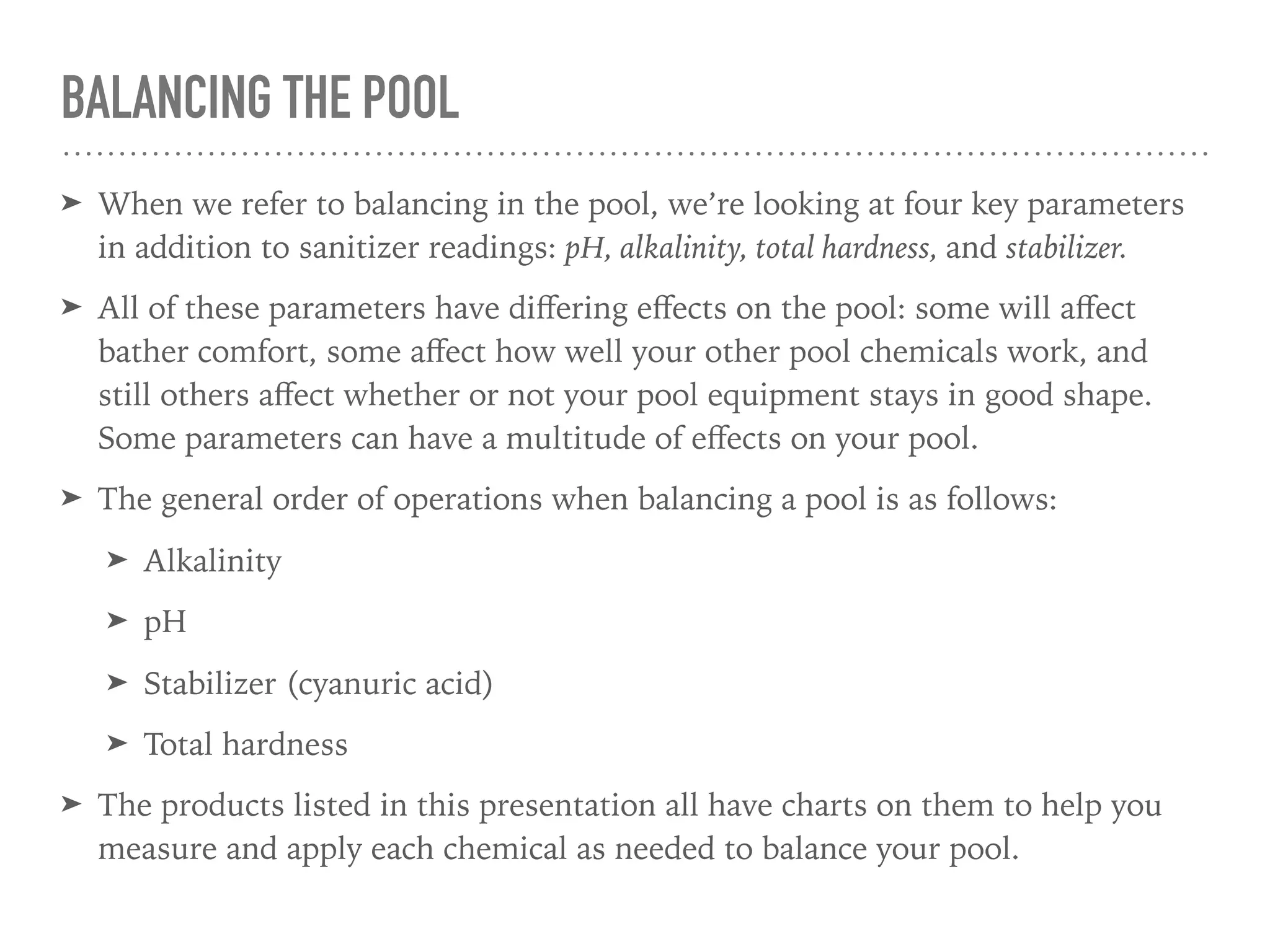 PC201: Balancing | PDF
