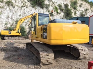 2012 Komatsu PC210 slideshow | POT