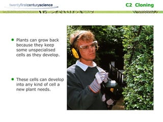 Pc2.11 Cloning Science Fiction Vs. Science Fact | PPT