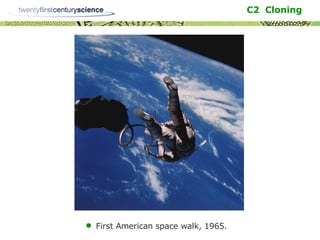 Pc2.11 Cloning Science Fiction Vs. Science Fact | PPT