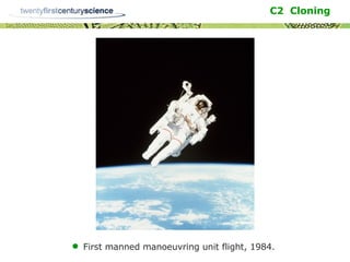Pc2.11 Cloning Science Fiction Vs. Science Fact | PPT