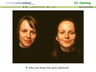 Pc2.11 Cloning Science Fiction Vs. Science Fact | PPT