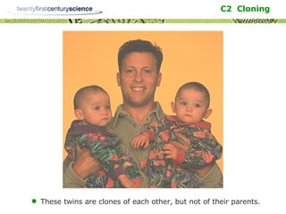 Pc2.11 Cloning Science Fiction Vs. Science Fact | PPT