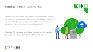 PaperCut MF 21.0 | PPTX