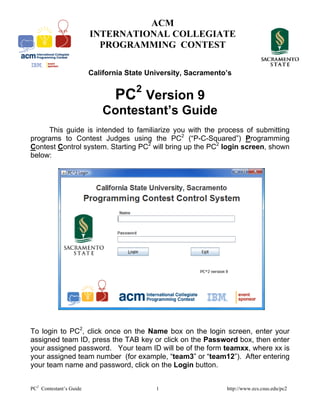 Pc2 v9teamguide | PDF