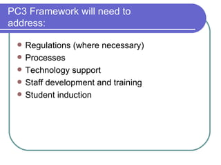 Pc3 overviewpresentation | PPT