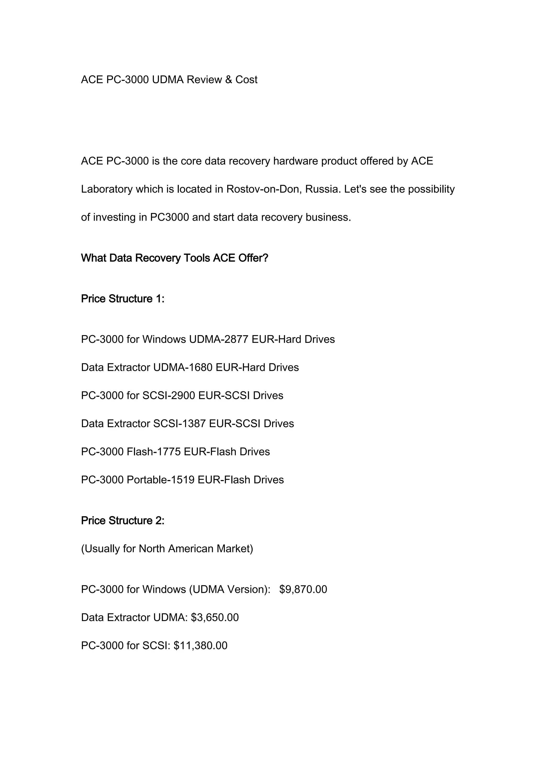 Pc3000 udma-review-and-cost | DOCX