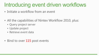 Building advanced Project Server workflows with Nintex Workflow for Project Server | PPTX | Web ...