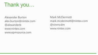 Building advanced Project Server workflows with Nintex Workflow for Project Server | PPTX | Web ...