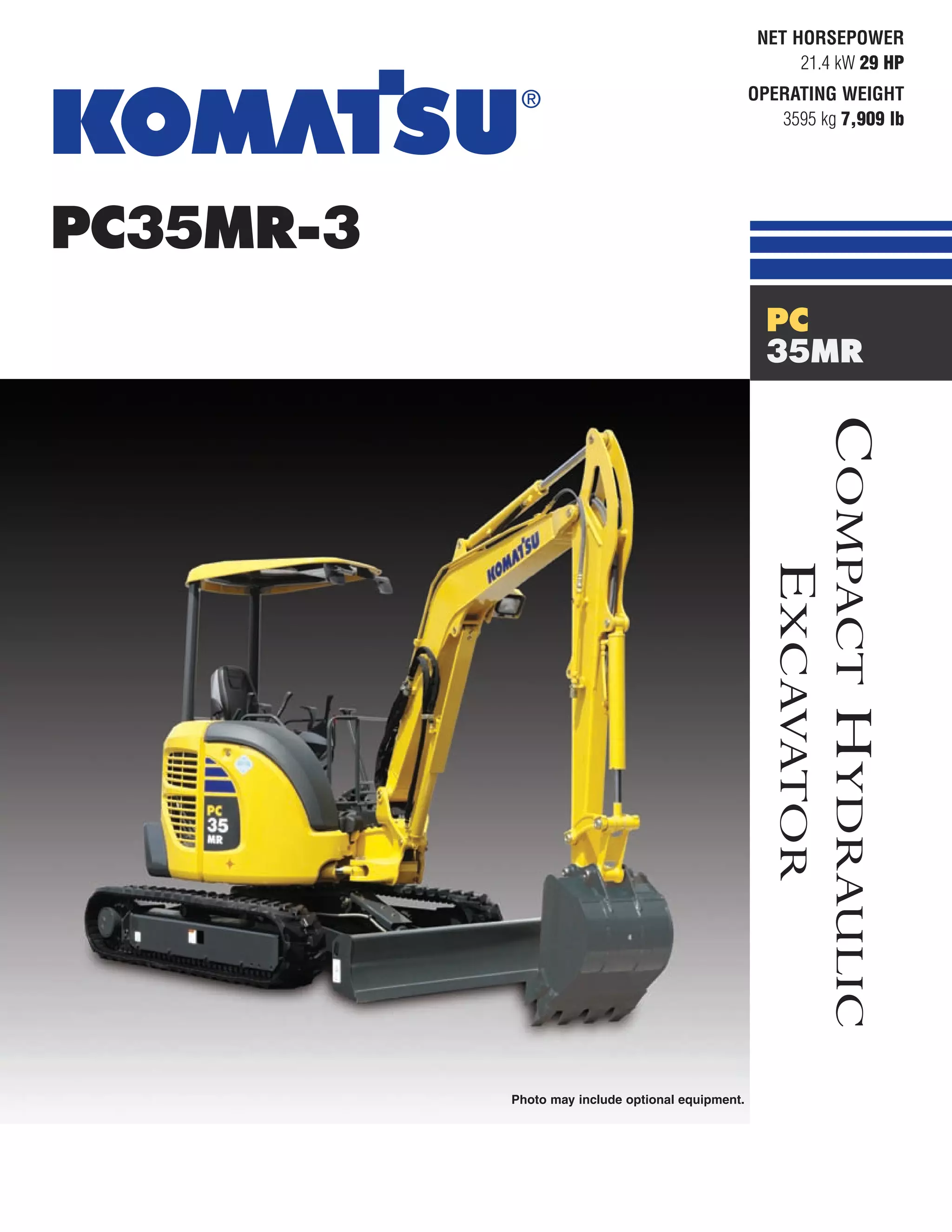 Pc35 mr service manual | PDF