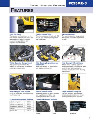 Pc35 mr service manual | PDF