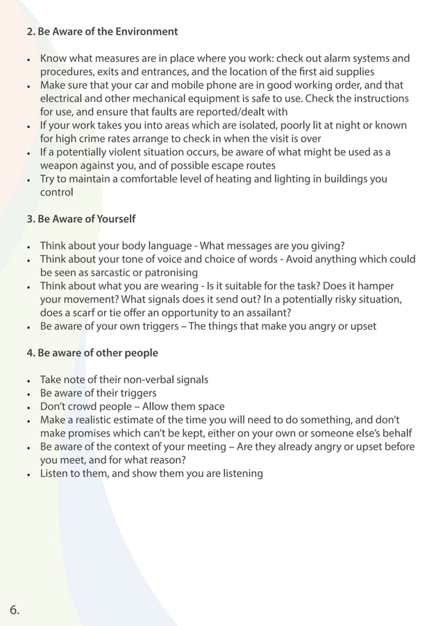 Lone Working Policy | PDF