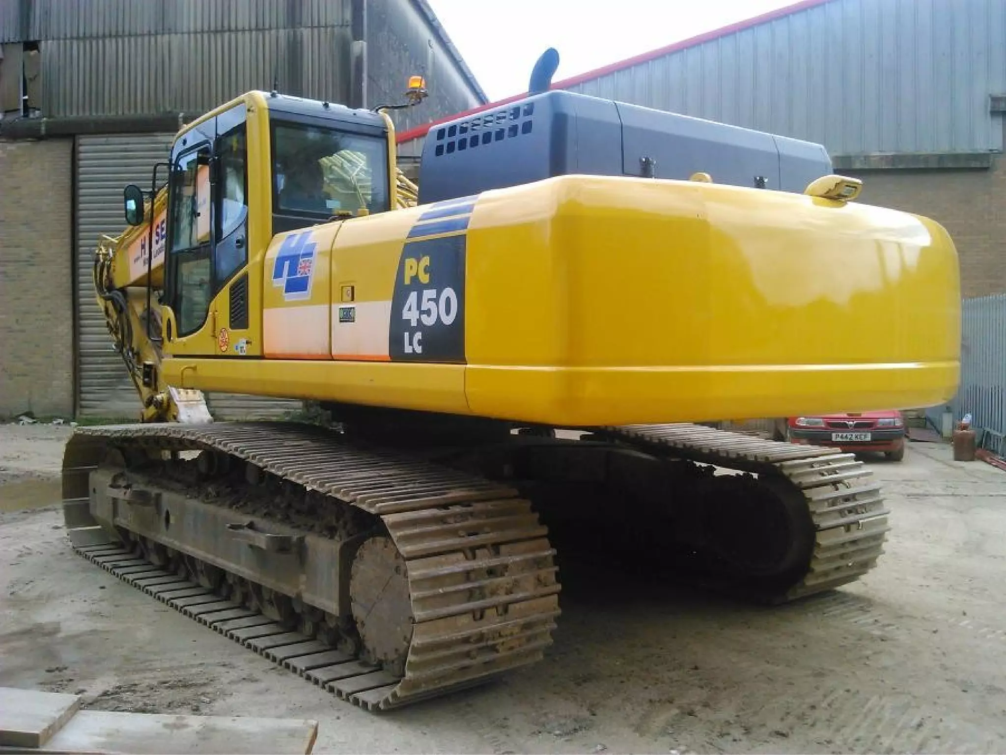 2012 Komatsu PC450 slideshow | PPT