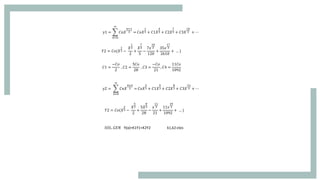 Practica calificada 4 Ecuaciones diferenciales | PPT