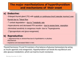 Pathophysiology of endocrine disorders | PPTX
