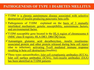 Pathophysiology of endocrine disorders | PPTX