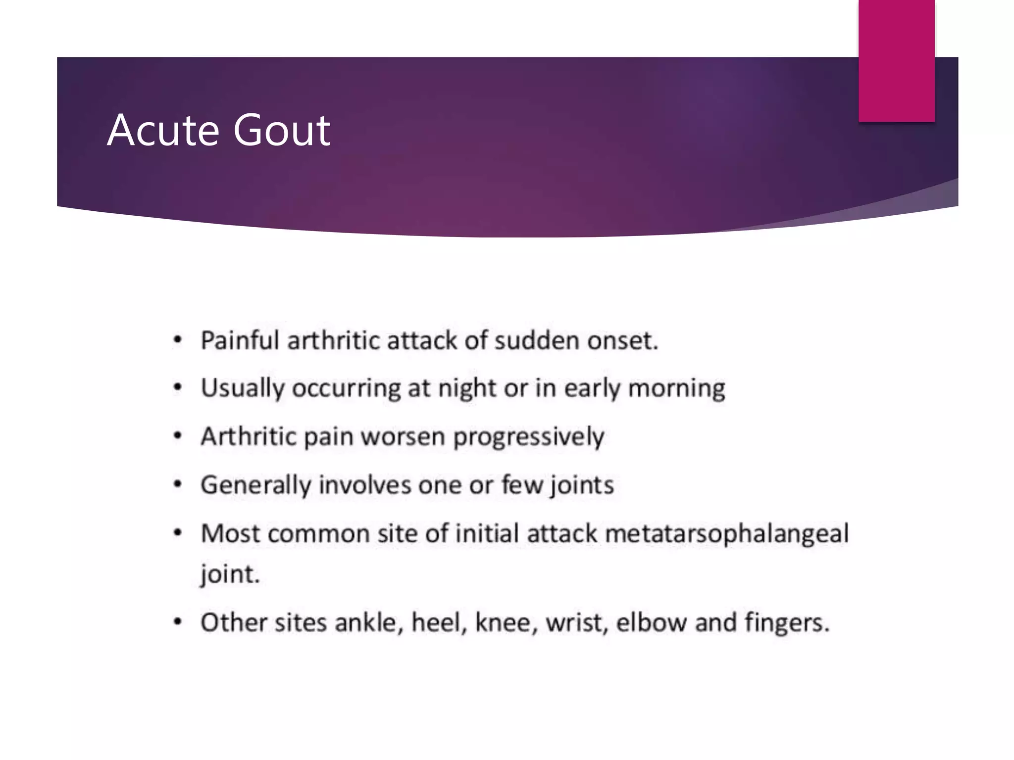 PATHO-PHYSIOLOGY OF RHEUMATOID ARTHRITIS, GOUT & ANEMIA | PPTX