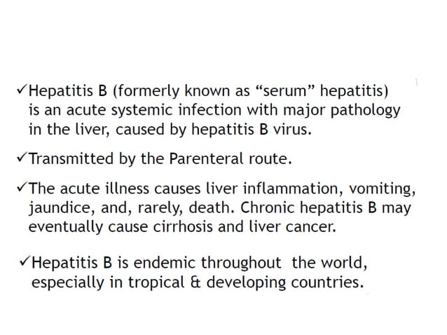 PATHOLOGY OF HEPATITIS- A, B, C, D, E | PDF
