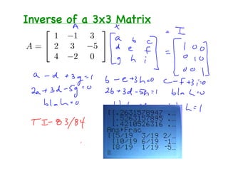 Pc 8.3 notes_inverse | PDF