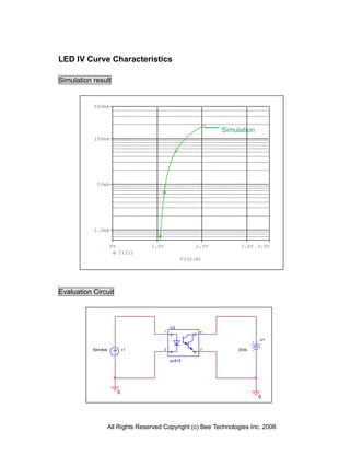 SPICE MODEL of PC815 in SPICE PARK | PDF