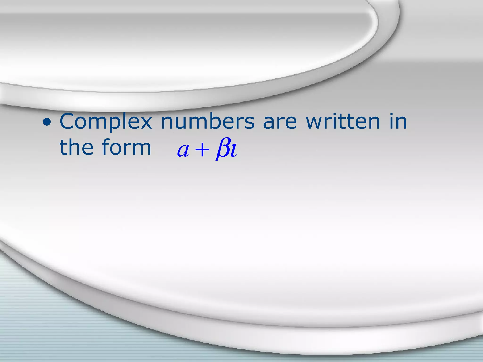 Pc9 5 simplycomplex | PPT