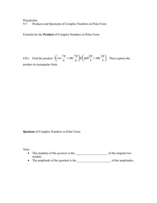Pc9 7 prodquotc notes | DOC