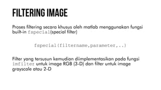 PC 9 - Matlab 2nd Chapter | PPT