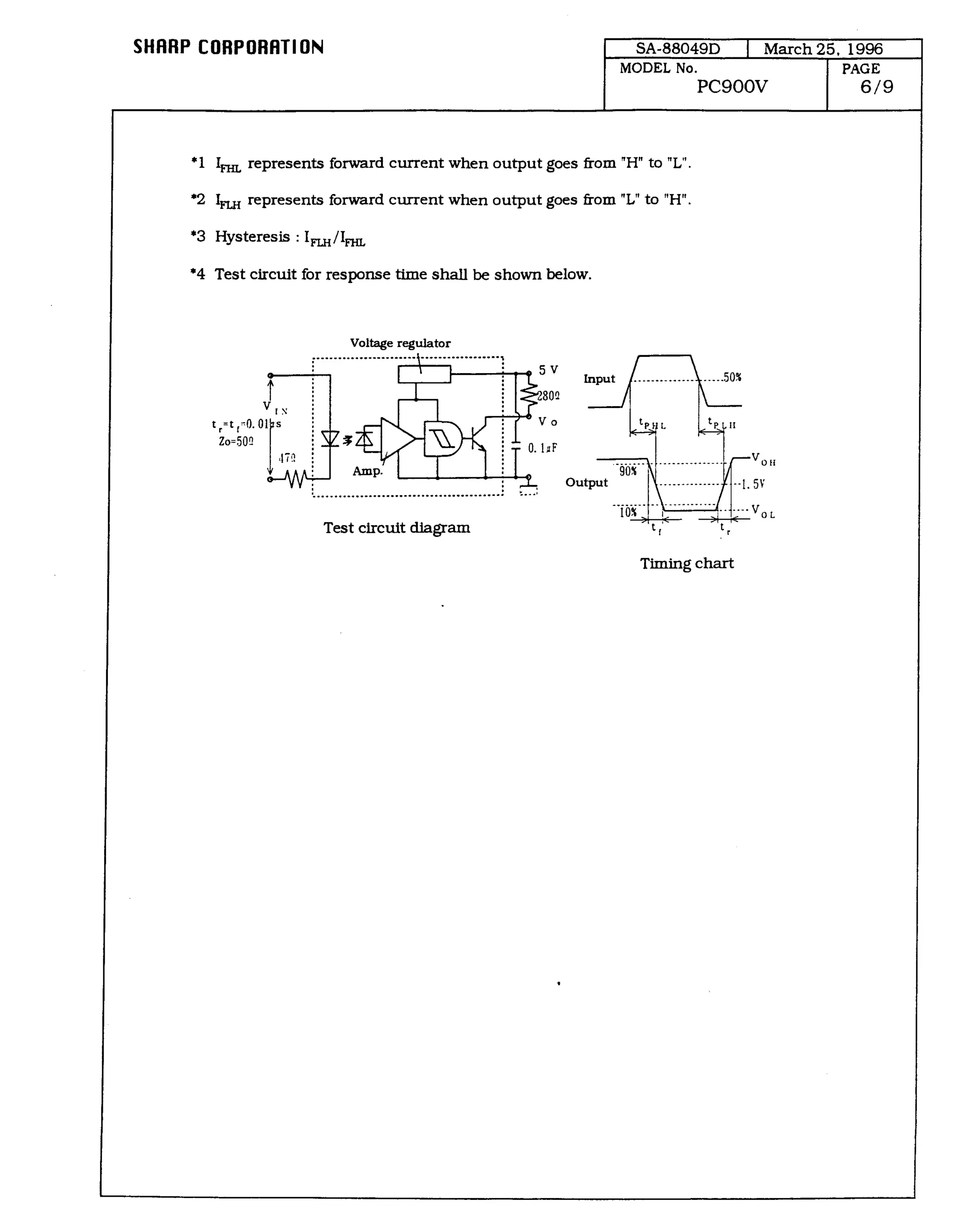 Original Opto PC900V PC900 900 DIP-6 New SHARP | PDF