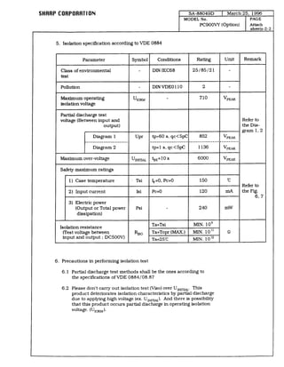 Original Opto PC900V PC900 900 DIP-6 New SHARP | PDF