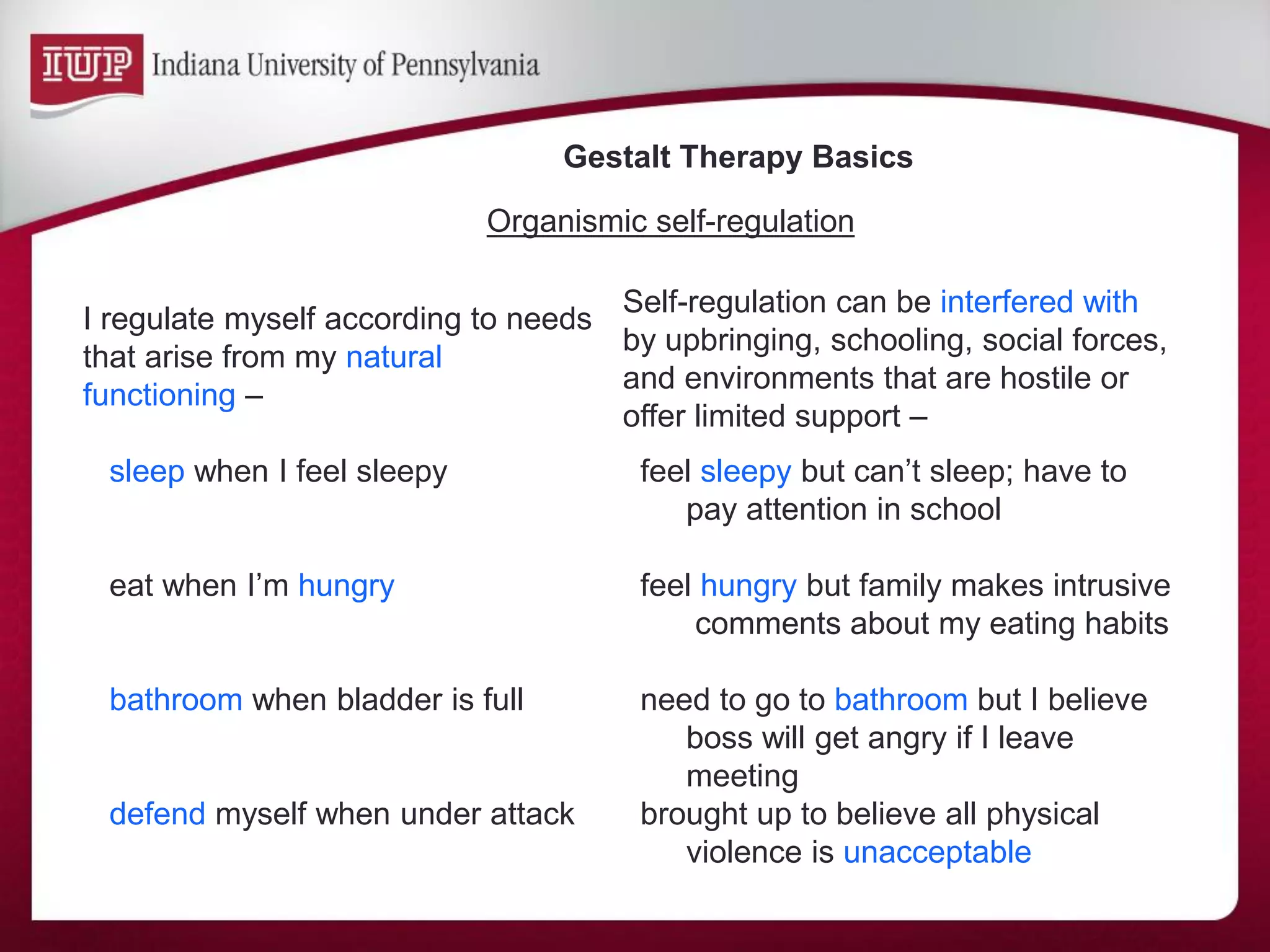 Healing Trauma through Somatic Experiencing and Gestalt Therapy | PDF