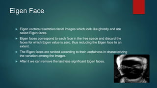 Face recognition using PCA | PPT