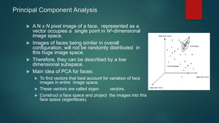 Face recognition using PCA | PPT